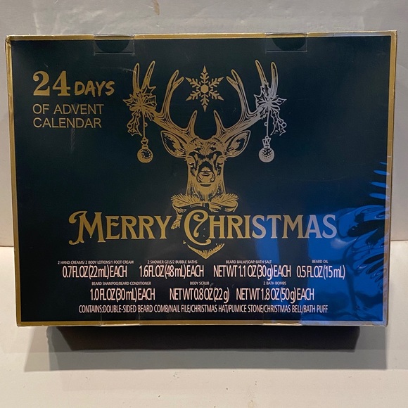 Body & Earth | Grooming | Nib Body Earth 24 Days Of Advent | Poshmark